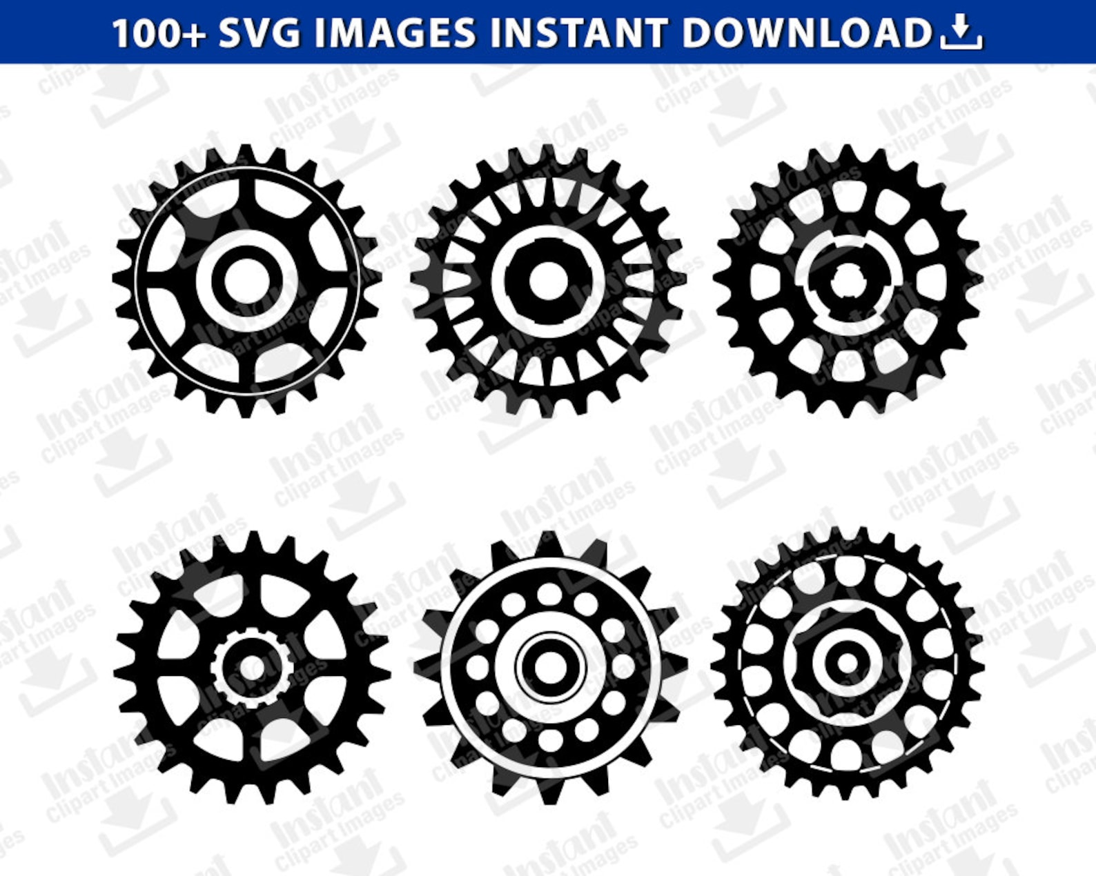 Gears, Gear SVG, Gears Cogs SVG Bundle, Gear SVG Bundle, Clipart ...