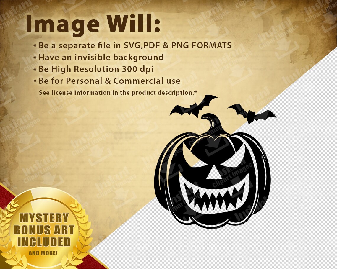 Jack-o-lantern SVG, Halloween Pumpkin SVG, Pumpkin Face SVG, Halloween ...