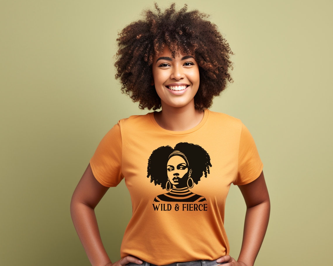 Afro Girls SVG, Melanin Women SVG, Black Woman SVG, Bundle 100 Clipart ...