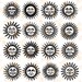 Mystical Sun SVG, Celestial Suns SVG Bundle, Vintage Clipart, 60+ SVG ...