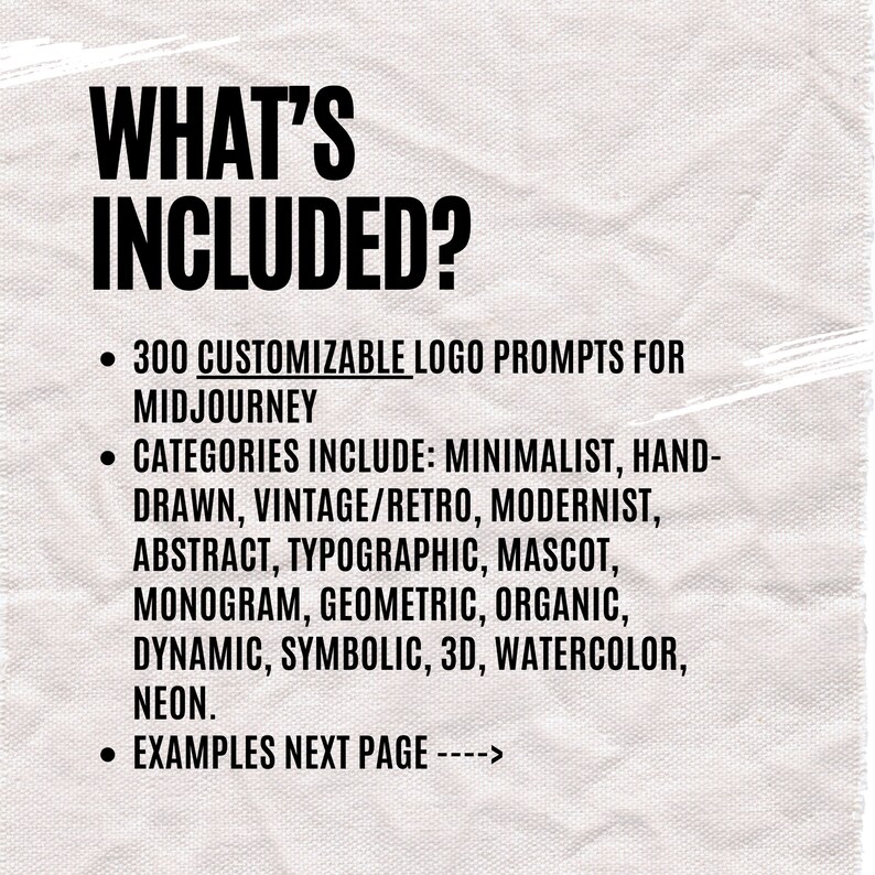 300 Midjourney Prompts for Logos Logo Prompts, Midjourney Logo, AI Art ...