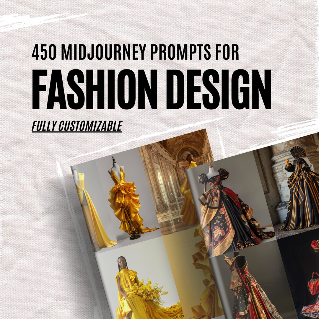 450 Midjourney Prompts for Fashion Midjourney Fashion, Fashion Prompts ...