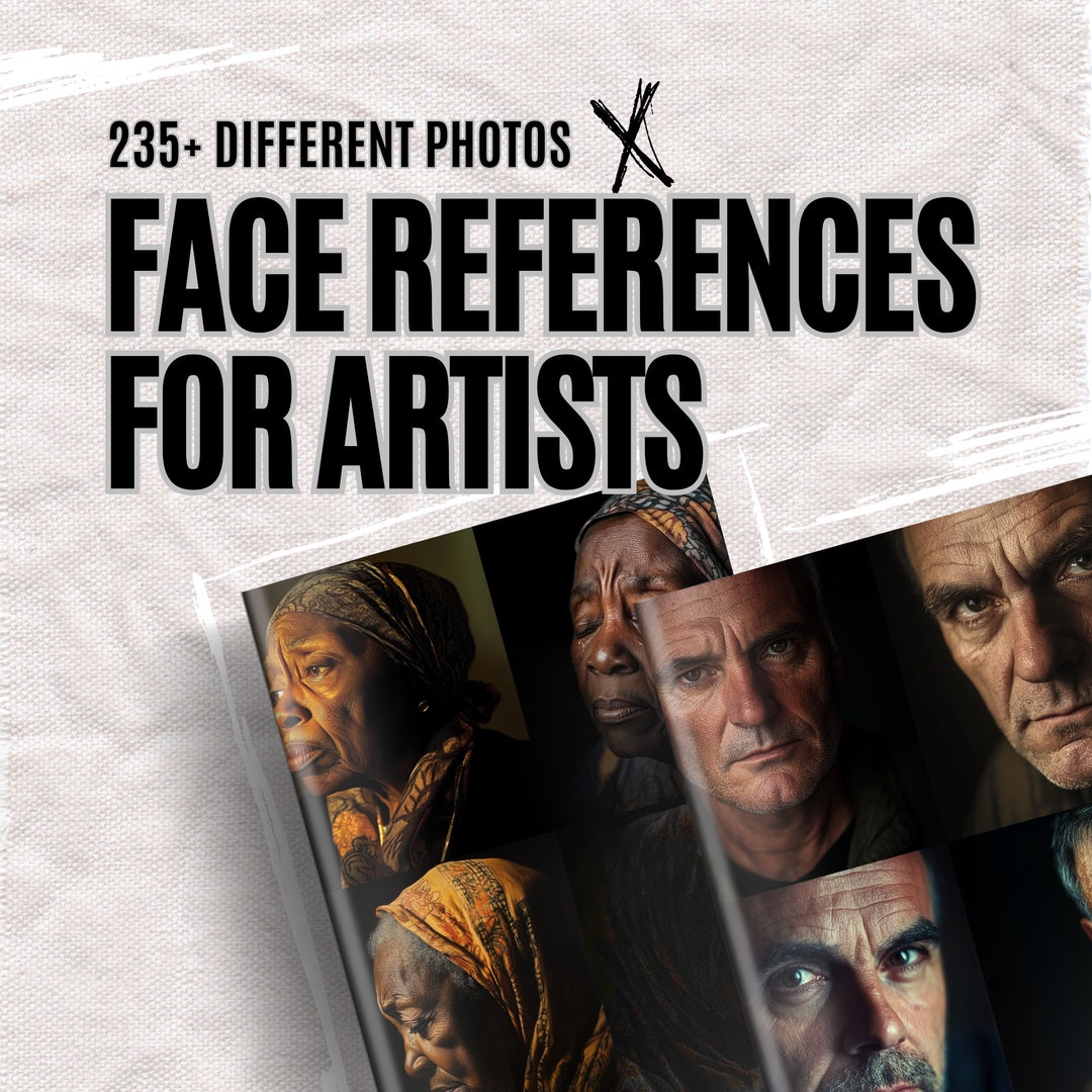 235+ Face Drawing Reference Photos - Artist Reference Photos, Female ...