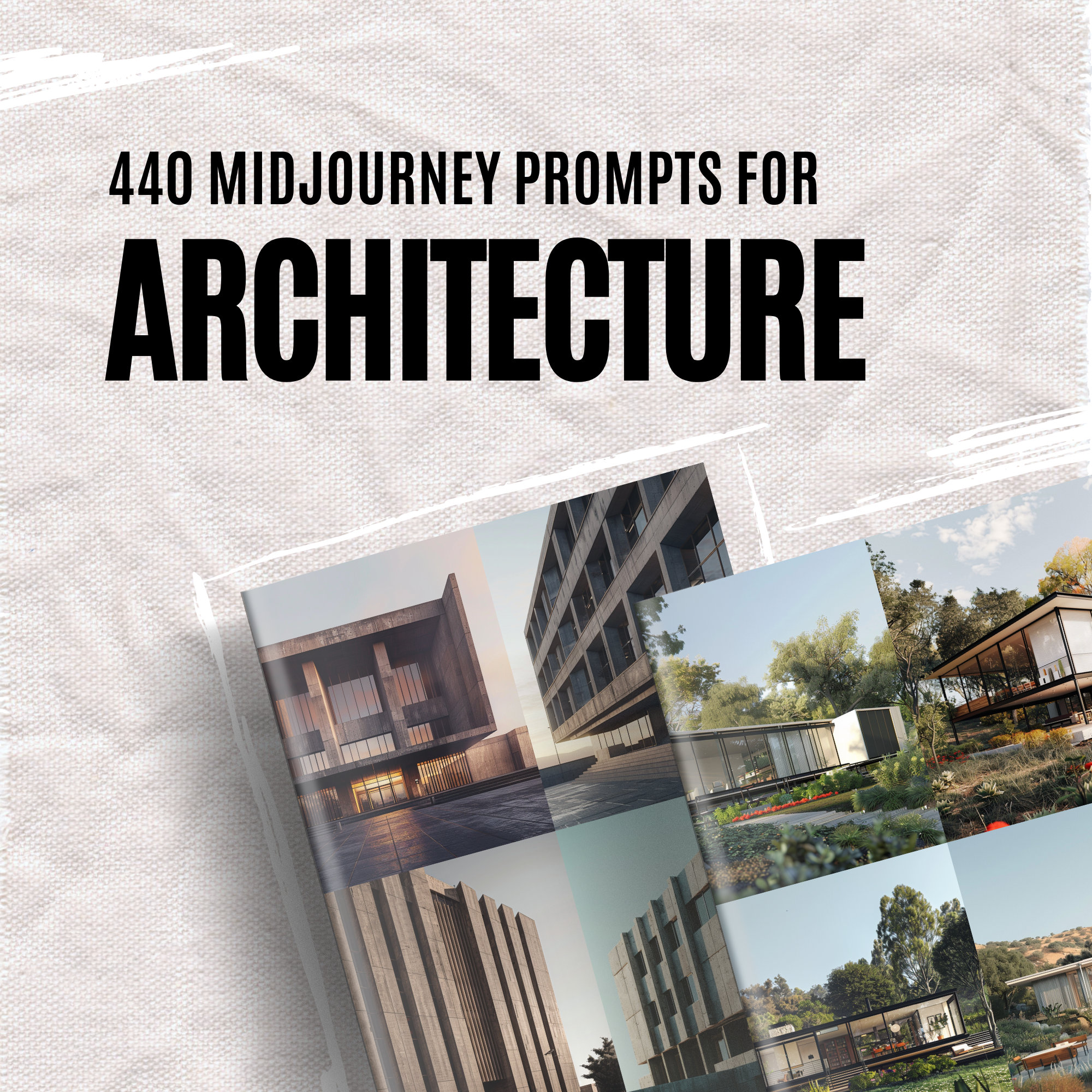 440 Midjourney Prompts for Architecture AI Prompts, Architecture Prompts, Design Prompts ...
