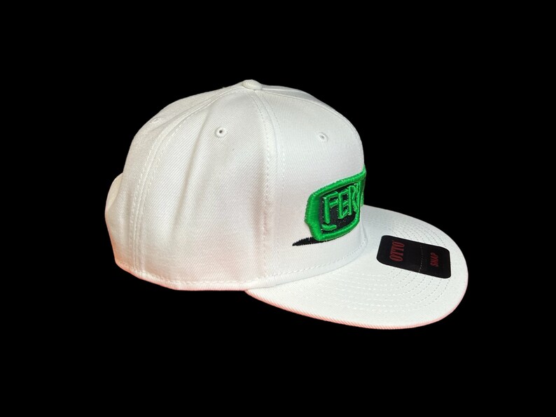 Ferxxo Cap, Embroidered 3D Logo, Concert, Embroidered Cap, Green Cap ...