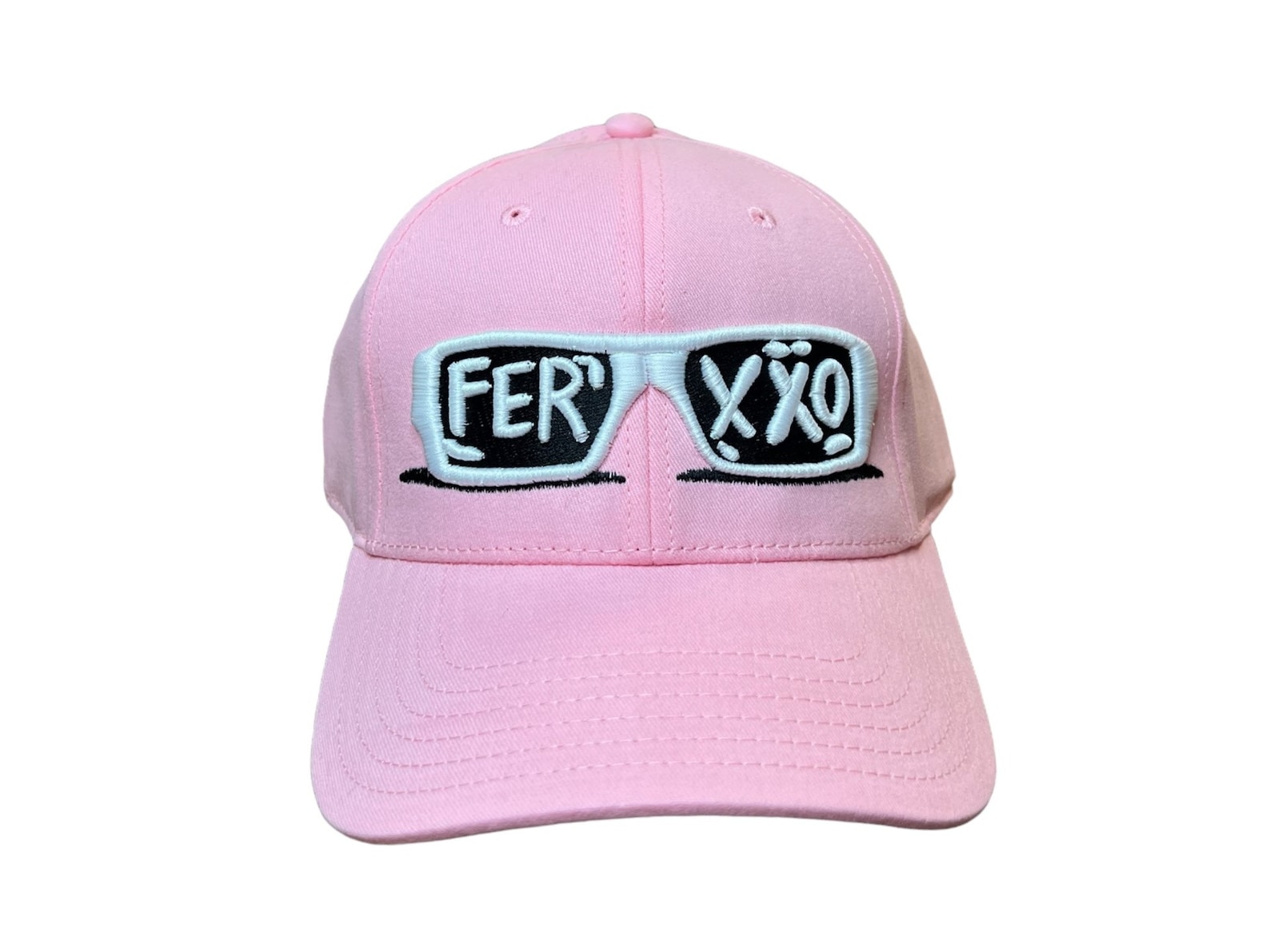 Ferxxo Cap, Embroidered 3D Logo, Concert, Embroidered Cap, Pink Cap ...