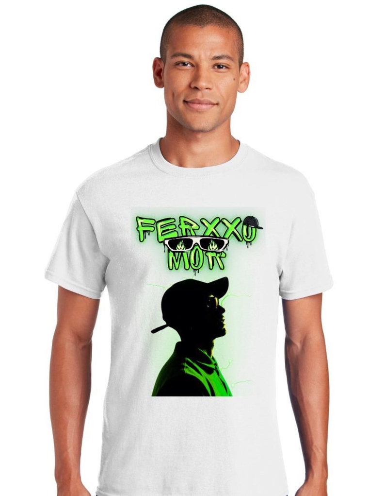 Ferxxo Merch/ Feid Merch/ferxxo Mor/ Concert/ferxxo Sunglasses Tshirt ...