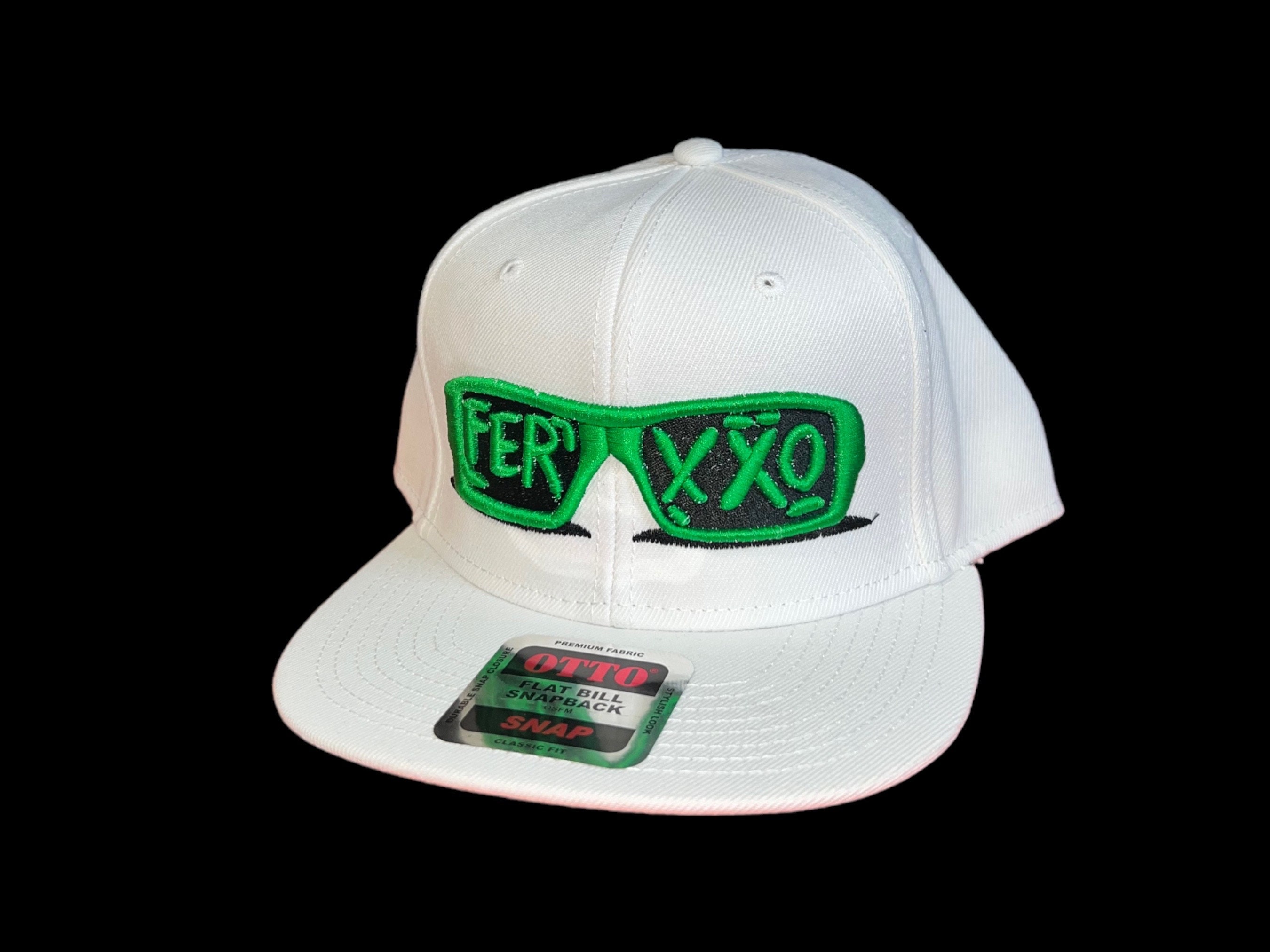 Ferxxo Cap, Embroidered 3D Logo, Concert, Embroidered Cap, Green Cap ...