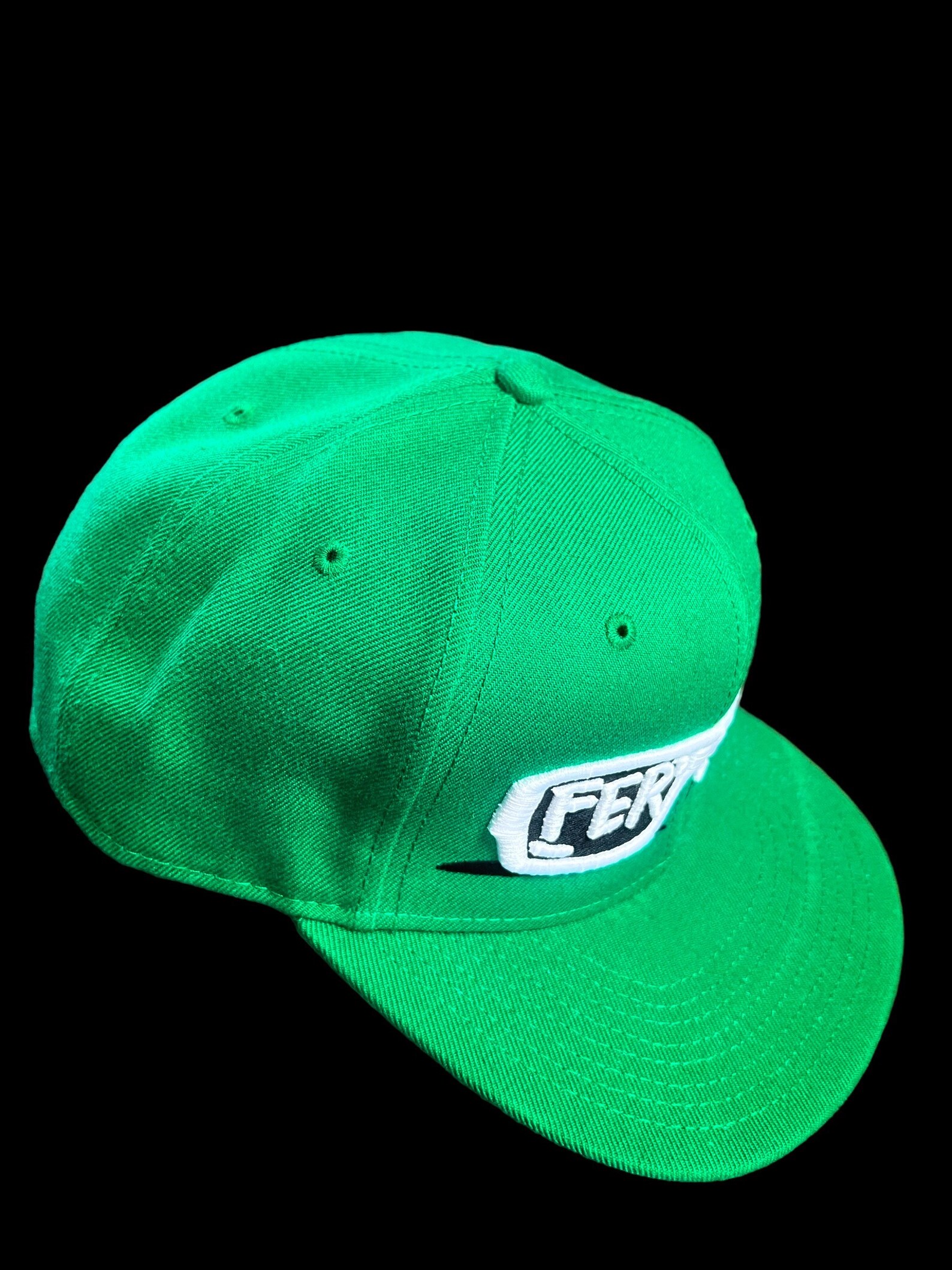 Ferxxo Cap, Embroidered 3D Logo, Concert, Embroidered Cap, Green Cap ...