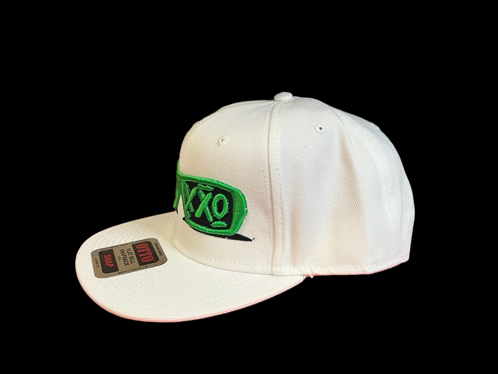 Ferxxo Cap, Embroidered 3D Logo, Concert, Embroidered Cap, Green Cap ...