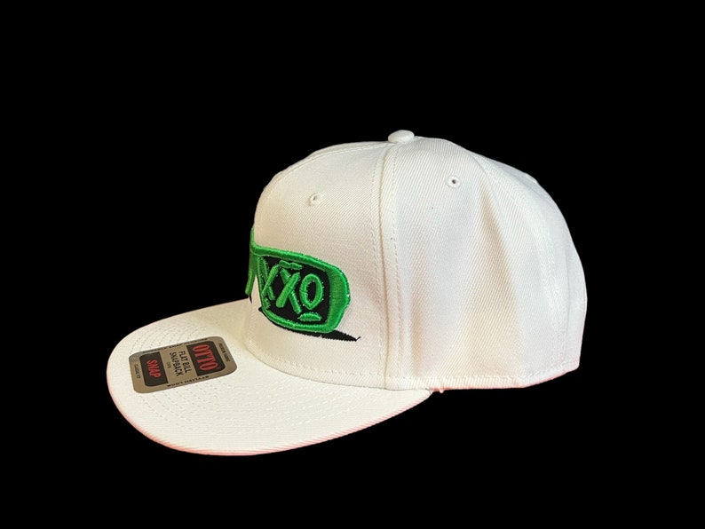 Ferxxo Cap, Embroidered 3D Logo, Concert, Embroidered Cap, Green Cap ...