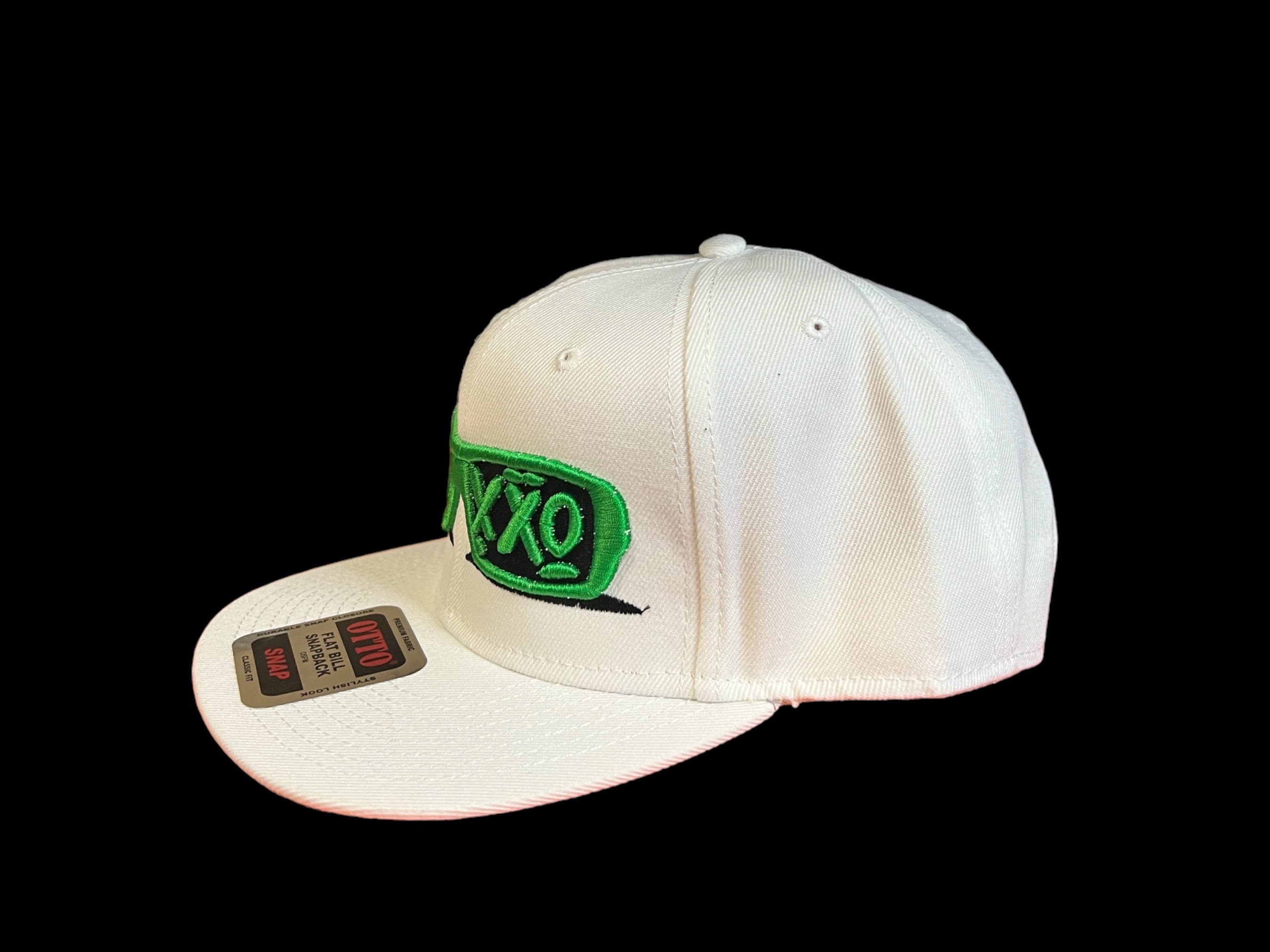 Ferxxo Cap, Embroidered 3D Logo, Concert, Embroidered Cap, Green Cap ...