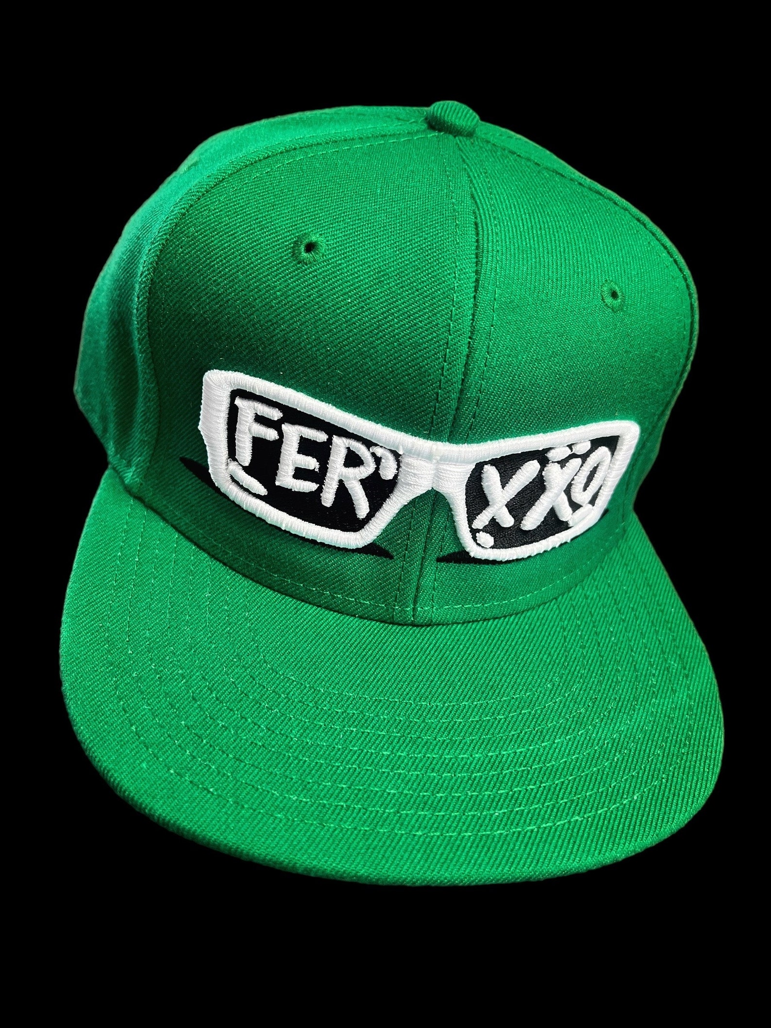 Ferxxo Cap, Embroidered 3D Logo, Concert, Embroidered Cap, Green Cap ...