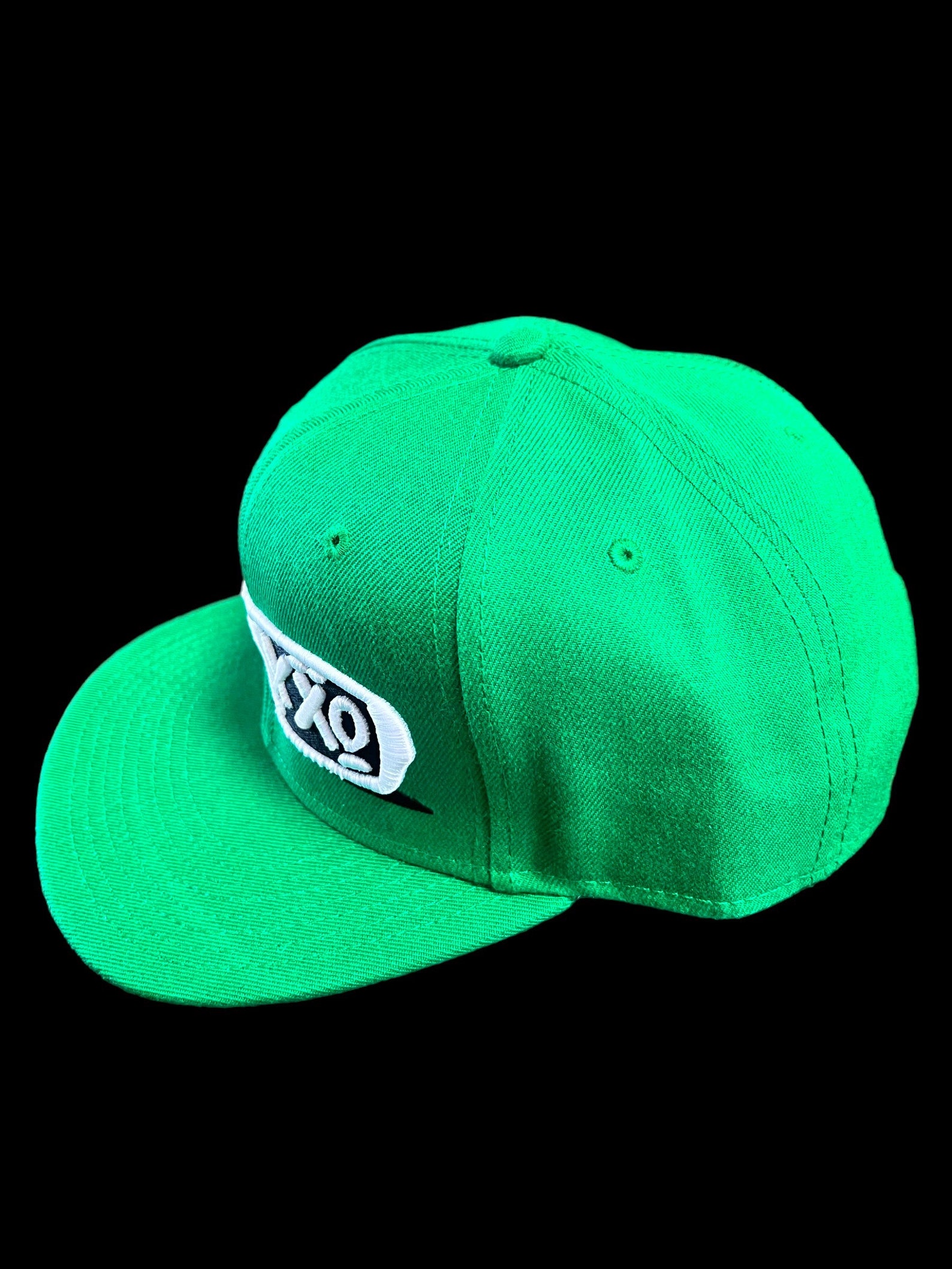 Ferxxo Cap, Embroidered 3D Logo, Concert, Embroidered Cap, Green Cap ...