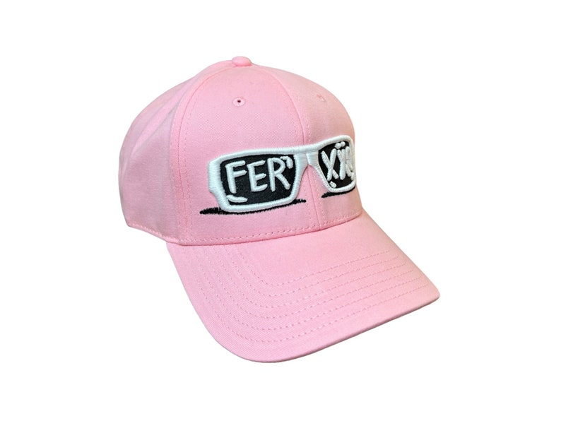 Ferxxo Cap, Embroidered 3D Logo, Concert, Embroidered Cap, Pink Cap ...