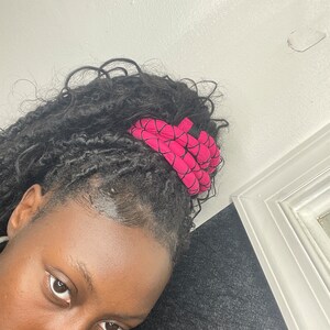 New Loc Ties Handmade Flexible Spiral Loc Ties by Stylesbynoah Black ...