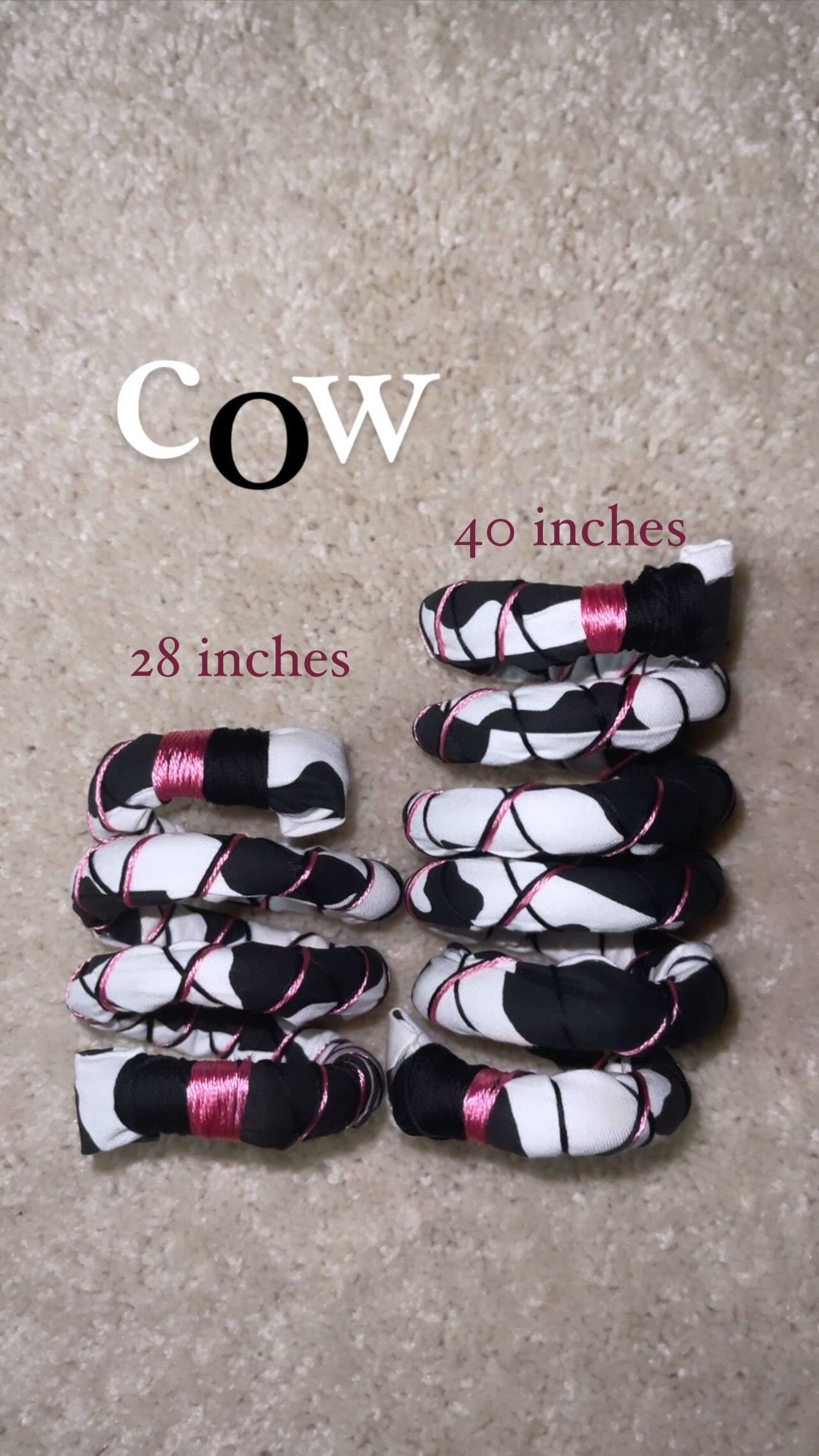 New Loc Ties Handmade Flexible Spiral Loc Ties by Stylesbynoah Black ...