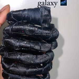 New Loc Ties Handmade Flexible Spiral Loc Ties by Stylesbynoah Black ...