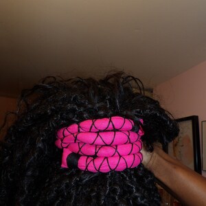 New Loc Ties Handmade Flexible Spiral Loc Ties by Stylesbynoah Black ...