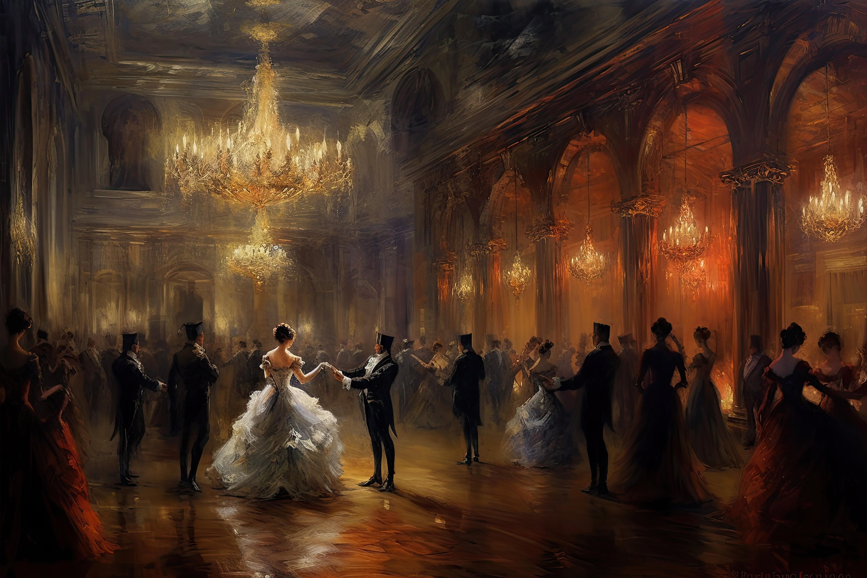 Wall Art Dance Print Art English Ball Room Art Digital Download ...