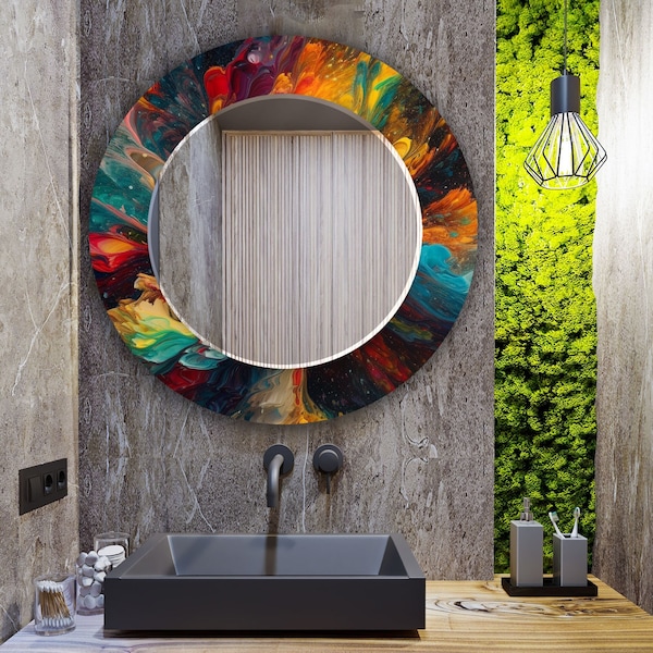 Unique Wall Mirrors - Etsy