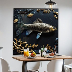 Tempered Glass Backsplash Tile-kitchen Backsplash Tiles-fish Backsplash ...