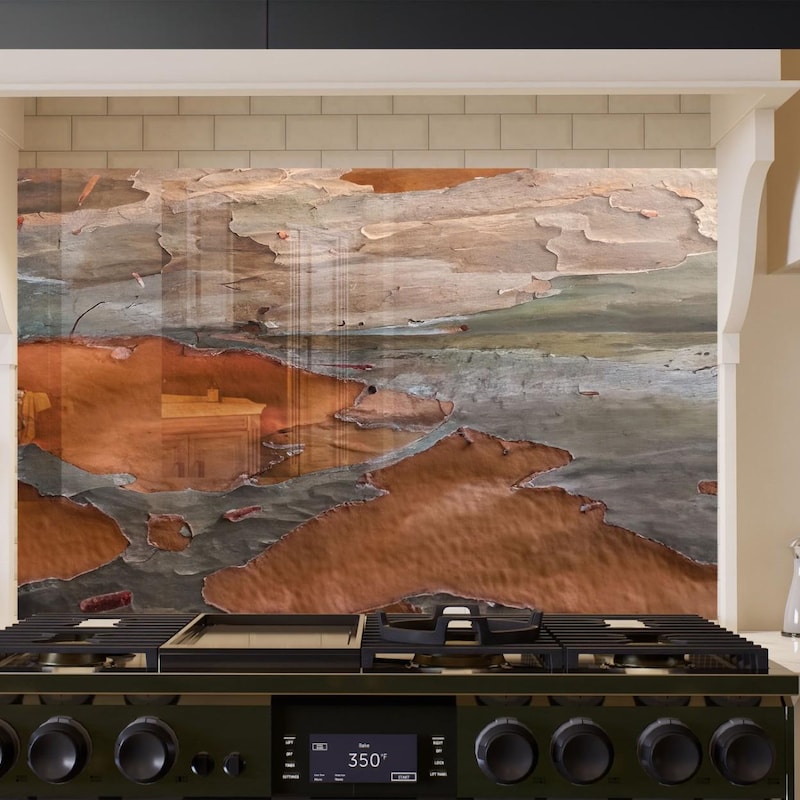 Copper Backsplash - Etsy