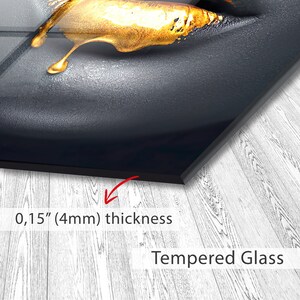 Tempered Glass Wall Art -wall Decor- -glass Printing -large Wall Art ...