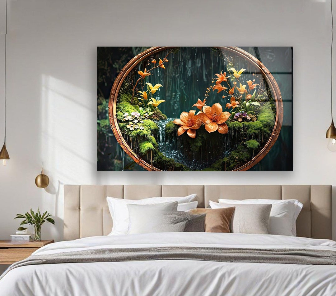 Tempered Glass Art-glass Printing Art-tempered Glass Wall Art-glass ...