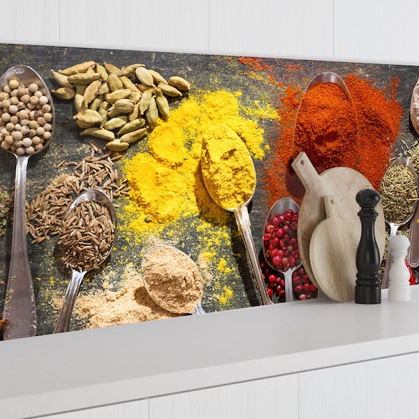 Tempered Glass Kitchen Backsplash Tree - Etsy