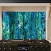 Abstract Backsplash Tile-solid Tempered Glass Wall Protection-kitchen ...