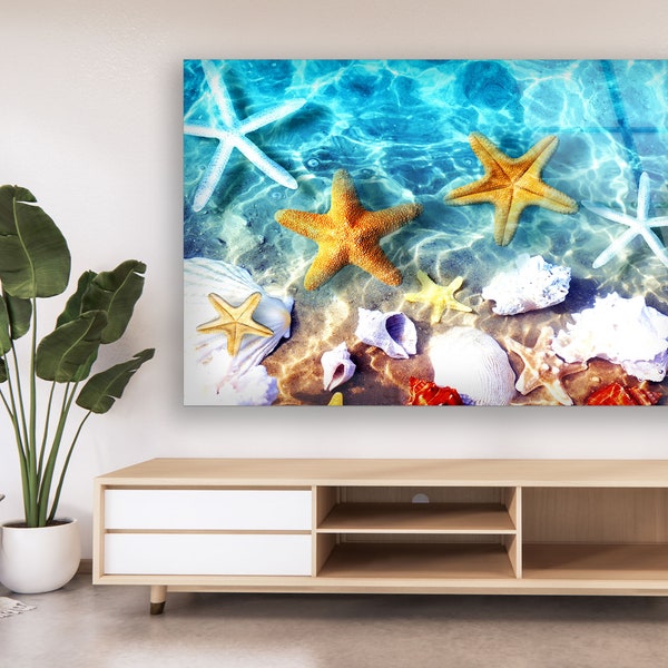 Large Seashell Wall Art - Etsy