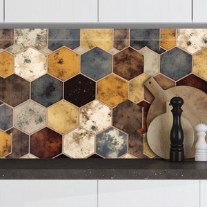 Tempered Glass Backsplash Design-cooker Wall Backsplash Panel-glass ...