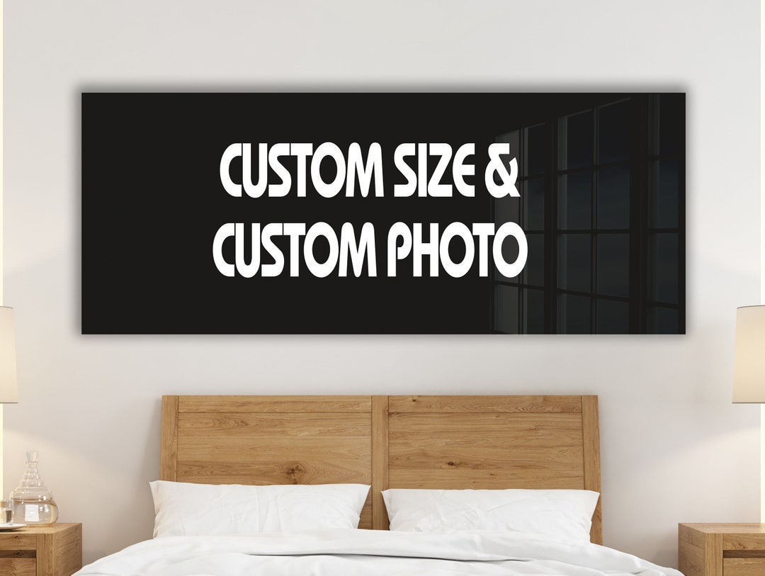Custom Panoramic Wall Art-wall Decor--glass Printing-extra Large Wall ...