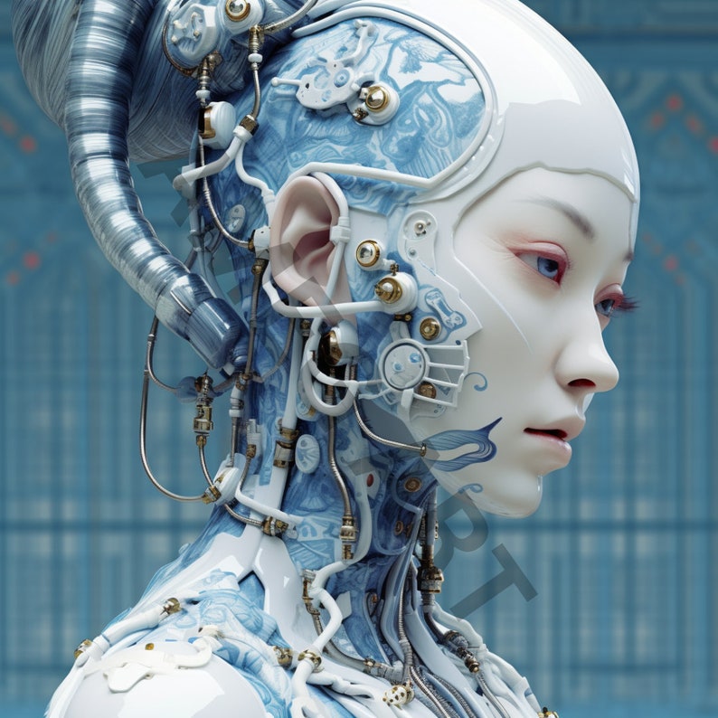 Android Faces Clipart Bundle, Robots, Future, 18 High Quality Images ...