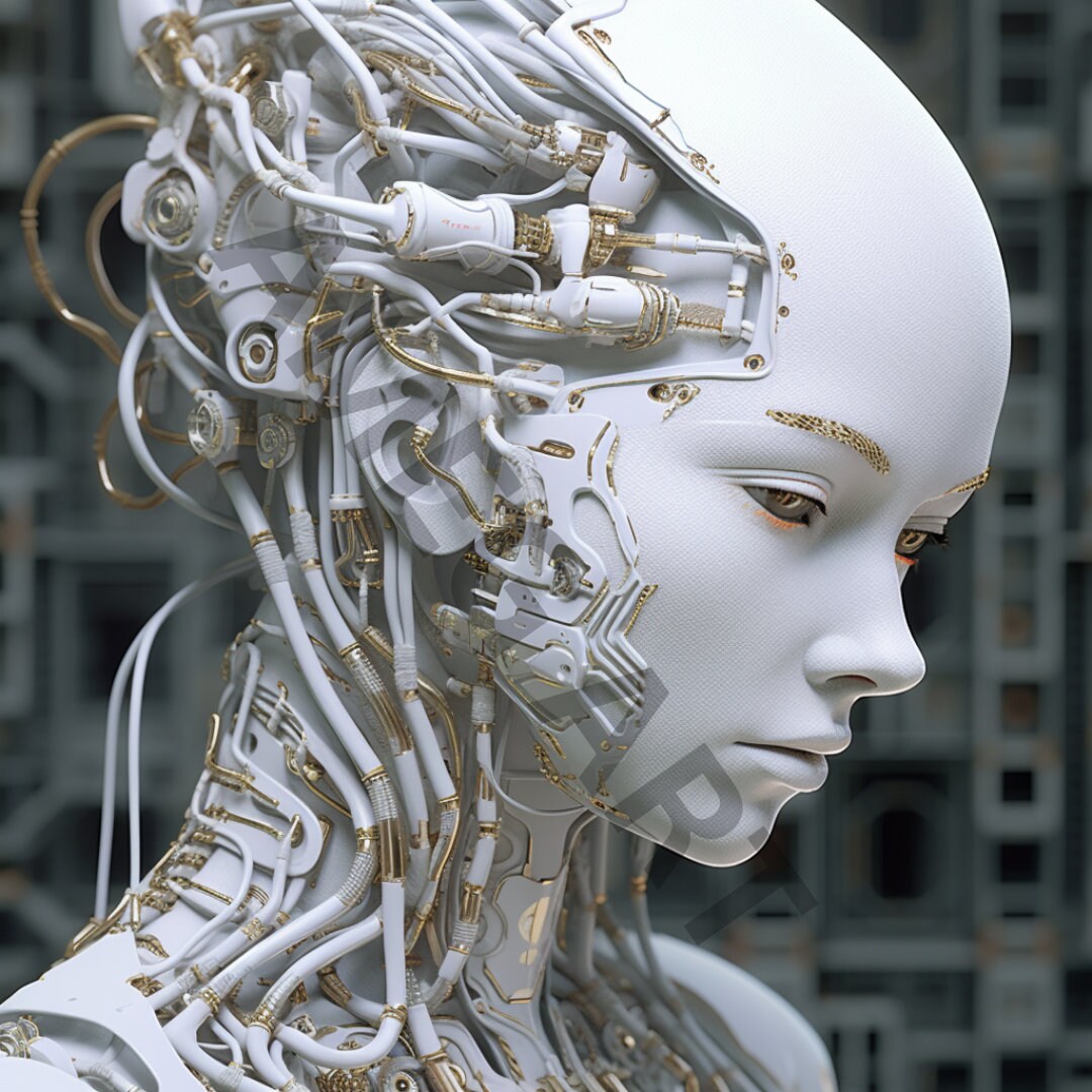 Android Faces Clipart Bundle, Robots, Future, 18 High Quality Images ...