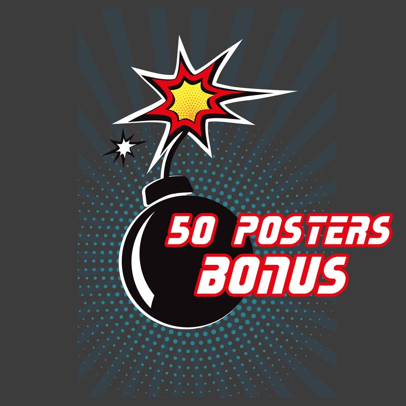 UFC Poster Set of 200, UFC Wall Art, MMA Wall Decor, Boxing Prints ...