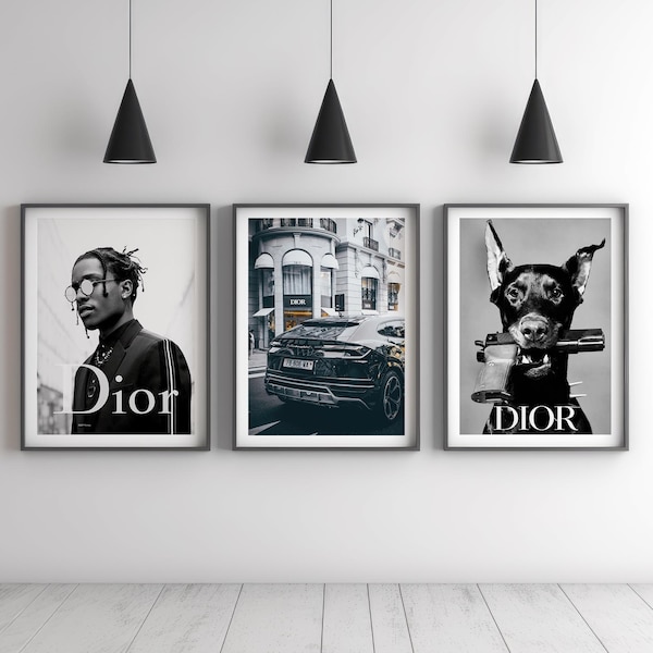 Dior Room Poster - Etsy