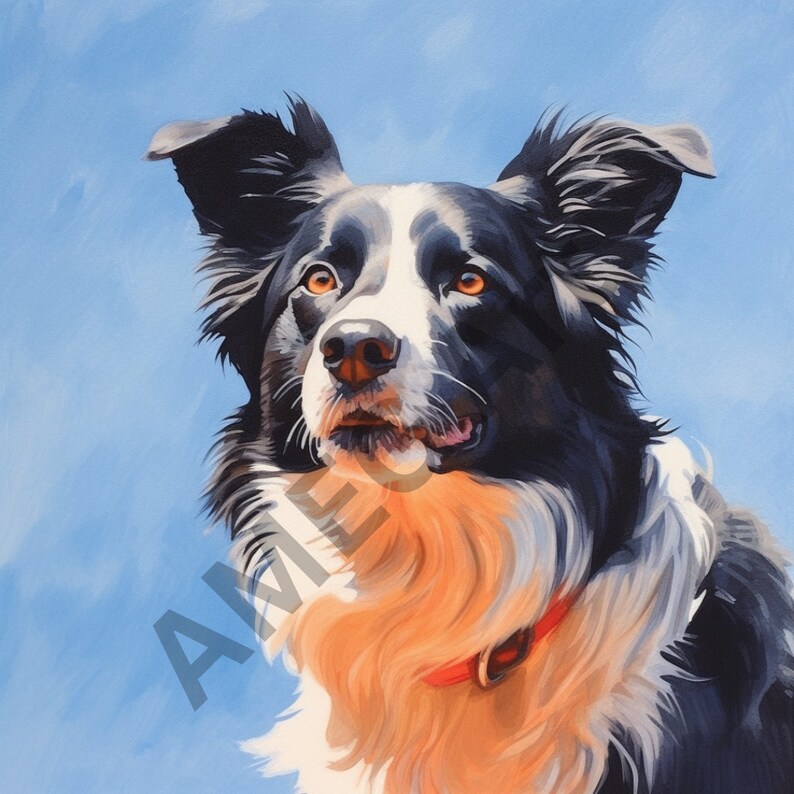 Dogs Clipart Bundle, Gouache, 50 High Quality Images, PNG, Commercial ...