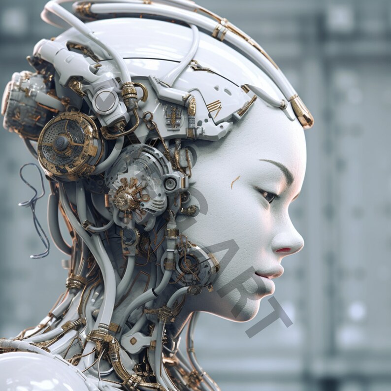 Android Faces Clipart Bundle, Robots, Future, 18 High Quality Images ...