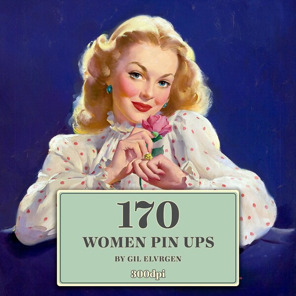 Gil Elvgren - Etsy