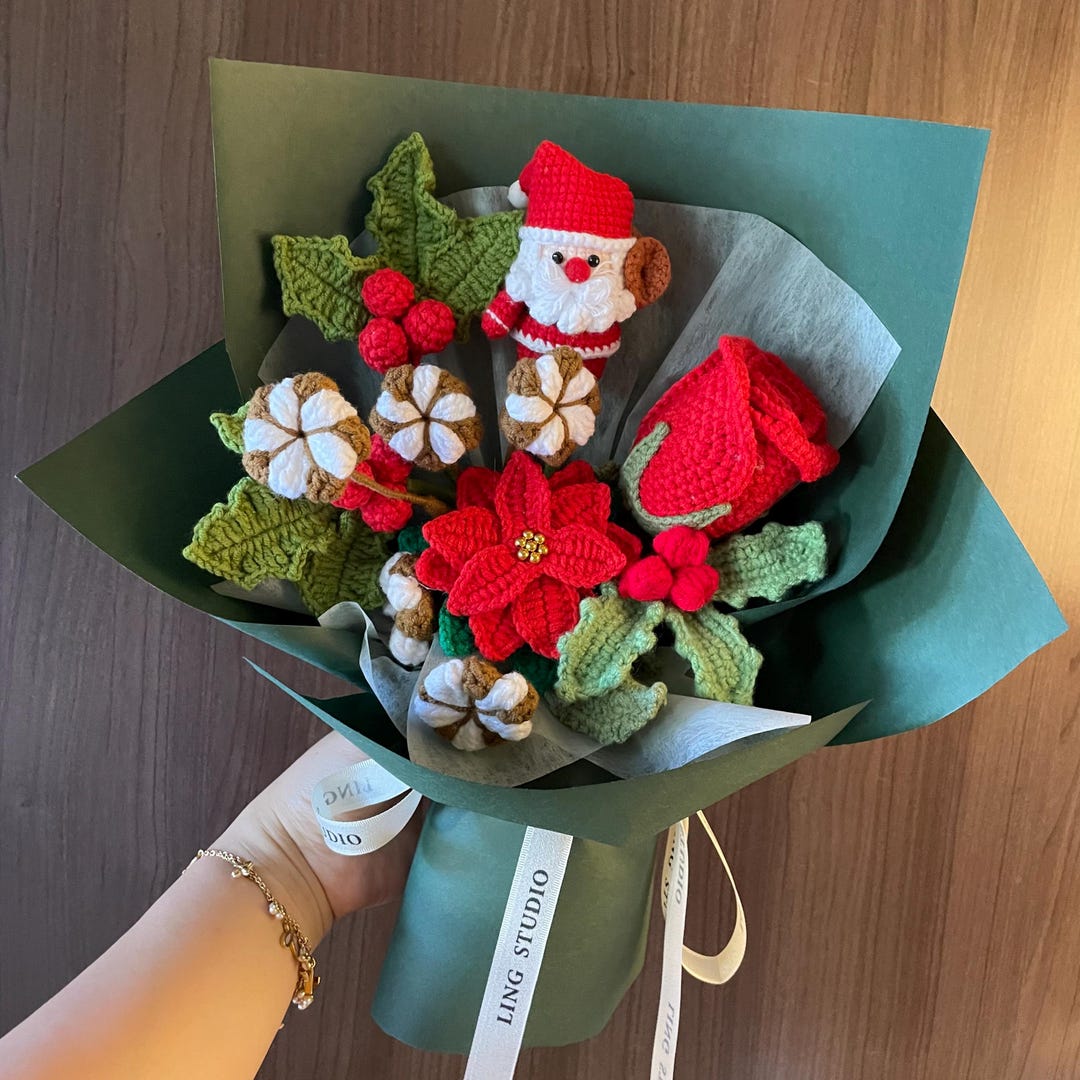 Christmas Special Bouquet - Etsy
