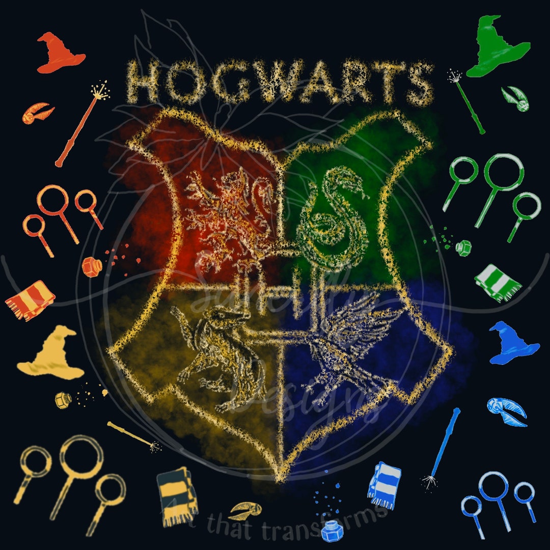 Magic School Crest - Etsy