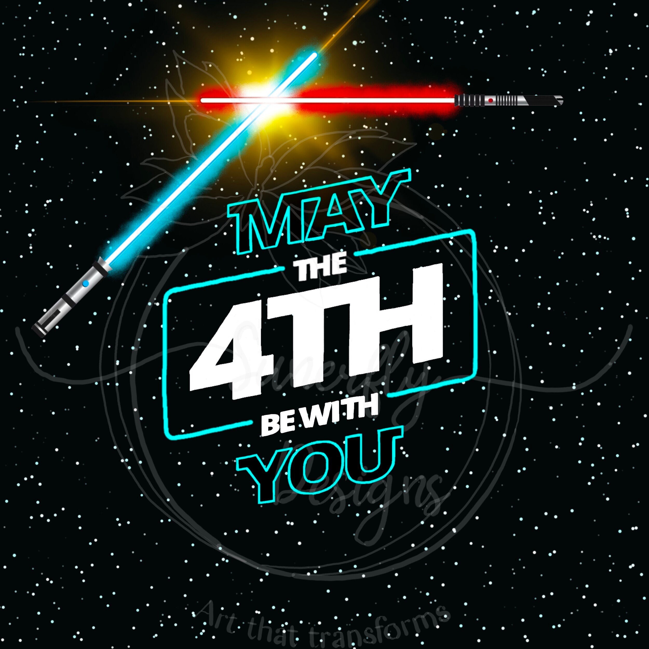May 4th Stars - Etsy