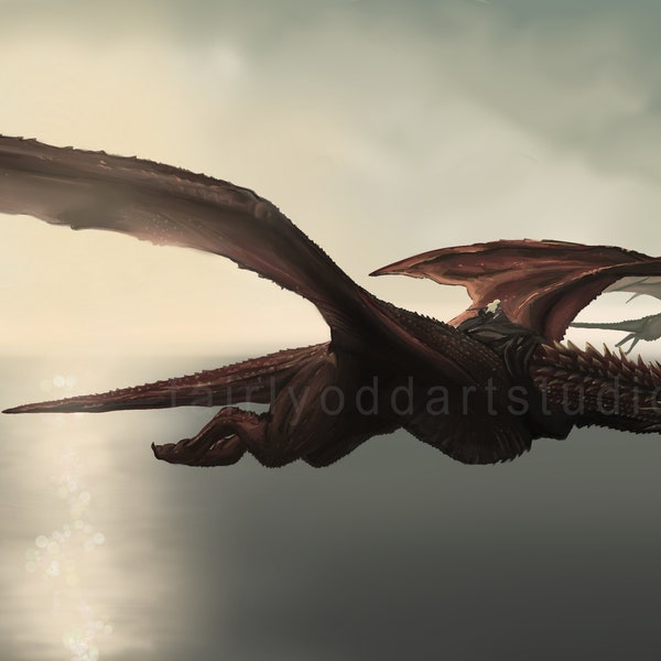 Caraxes Dragon - Etsy