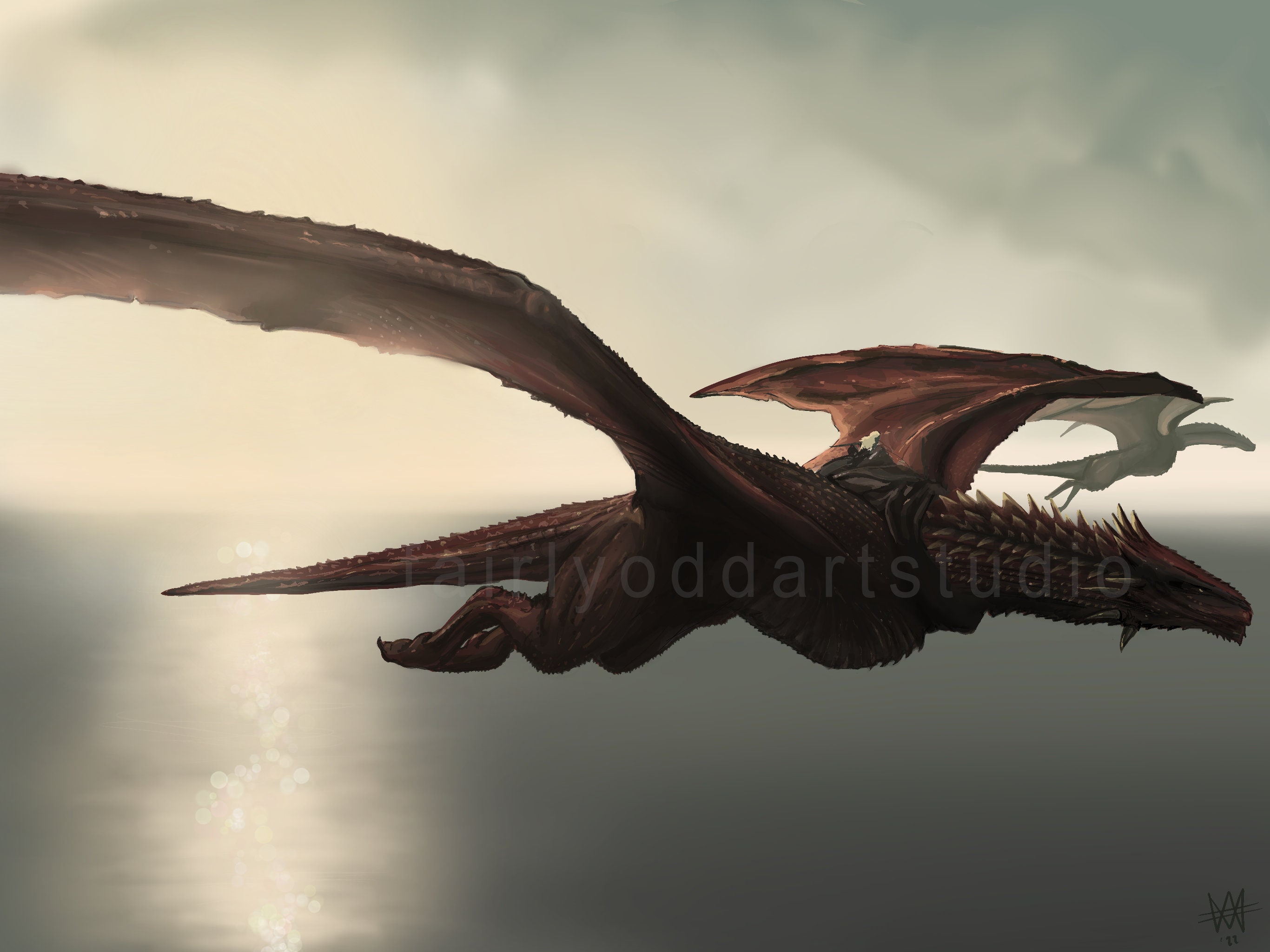 Meyles | House of the Dragon | Drawing- Fan Art | Print! - Etsy