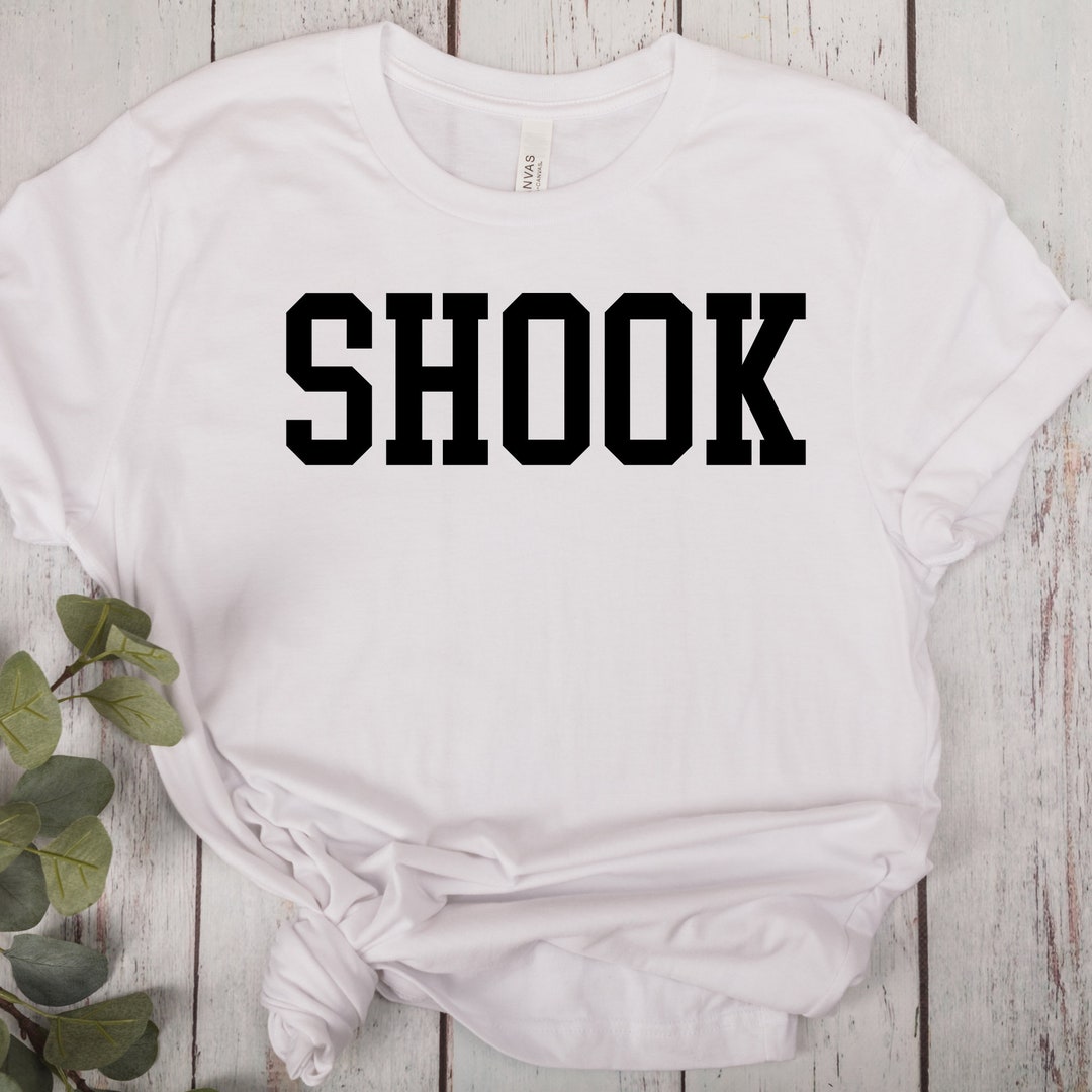 Shook Shirt, Super Soft Bella Canvas Unisex Short Sleeve T-shirt ...