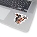Laughing Cow Face Laptop Stickers, Cow Car Stickers, Phone Case ...
