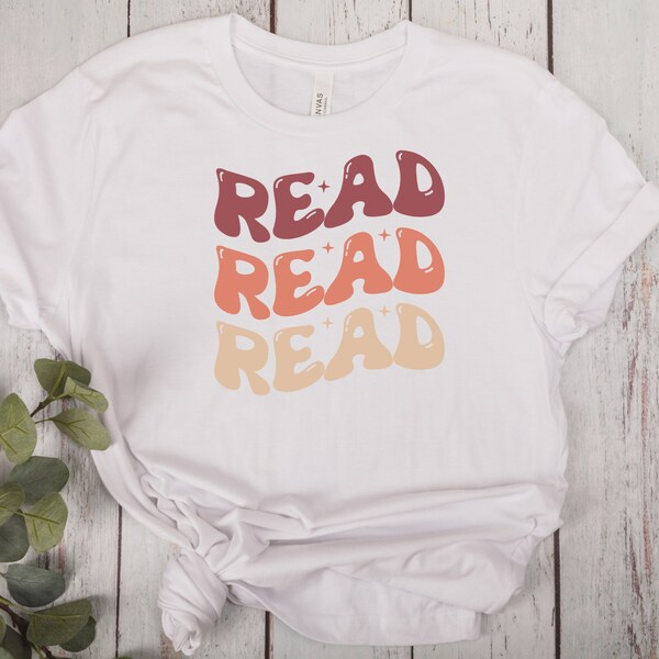 Library T Shirt - Etsy