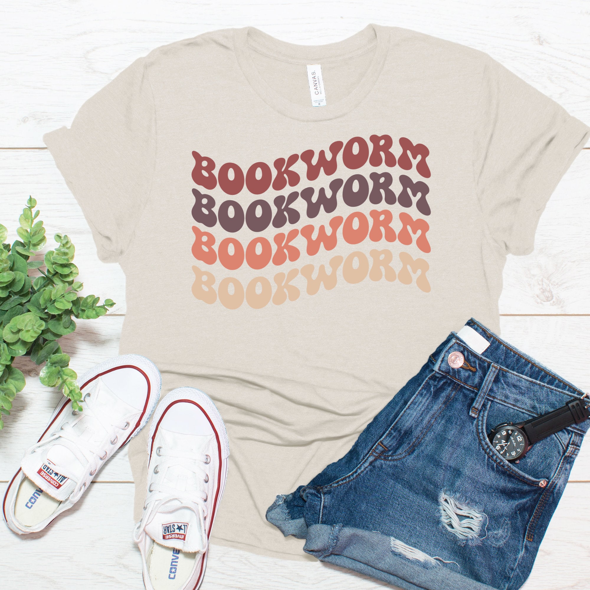 Retro Bookworm Shirt, Aesthetic Book Lover Tshirt for Her, Bookish Gift ...